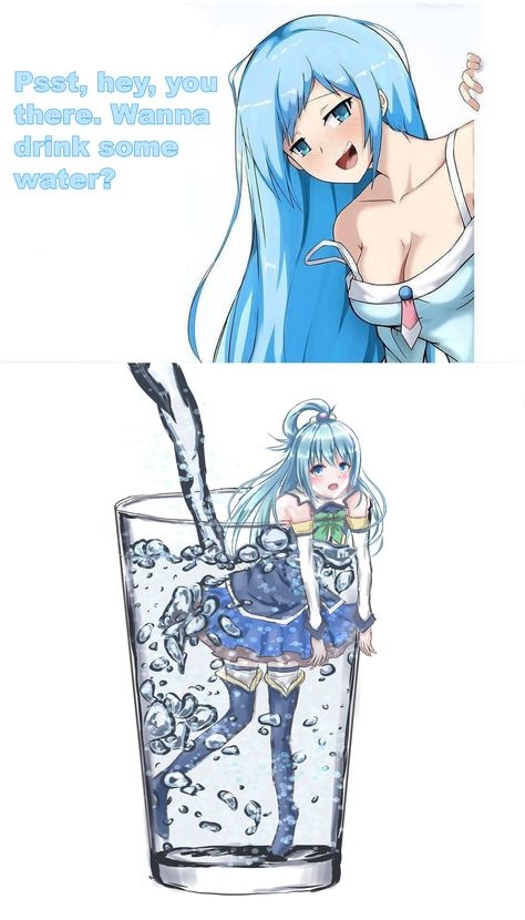 sleeping aqua