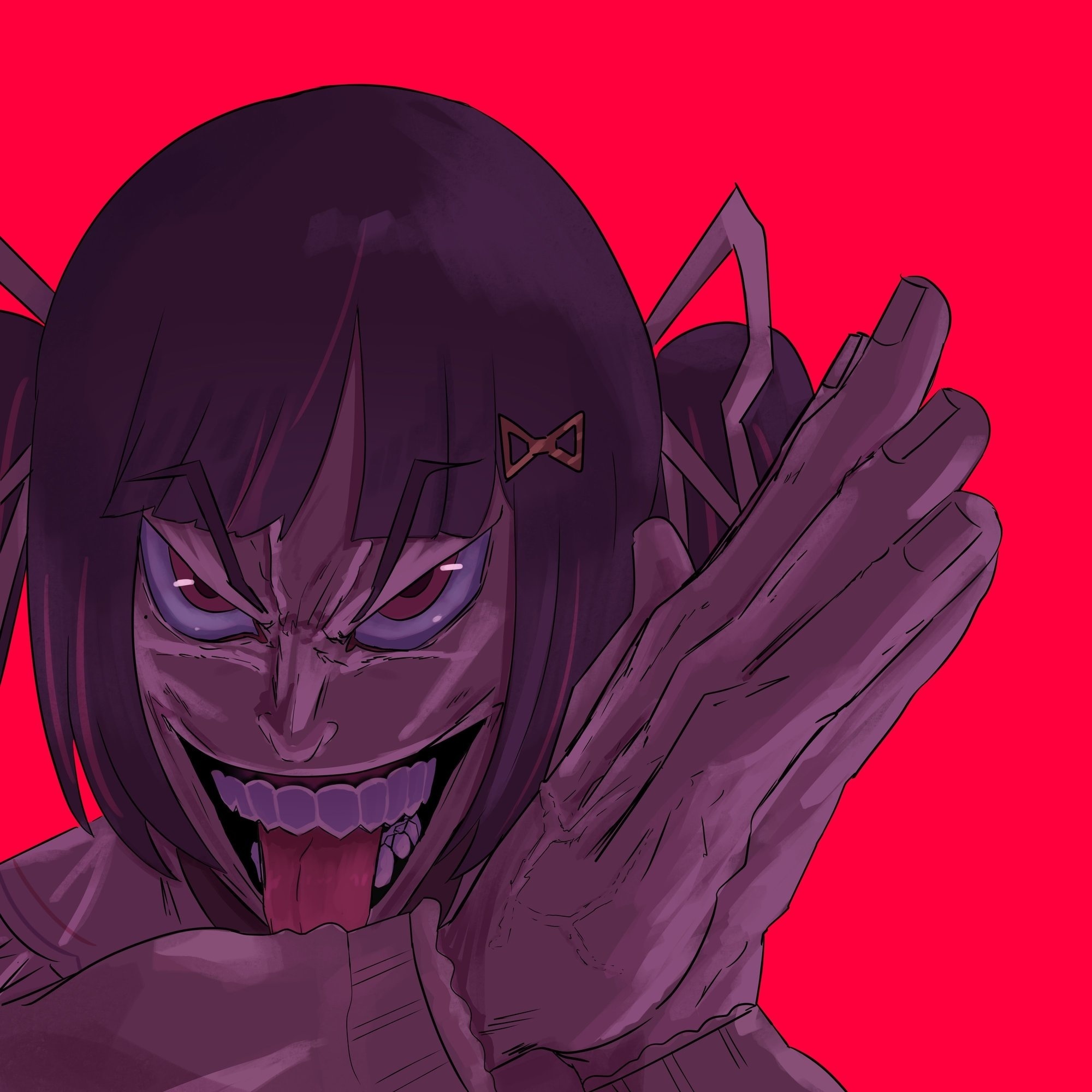 culminate gaping vast