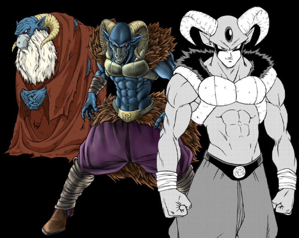 Old man Goku