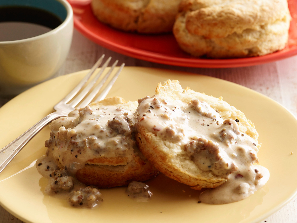 #271413741 added by seamole at Japan discovers Biscuits and Gravy