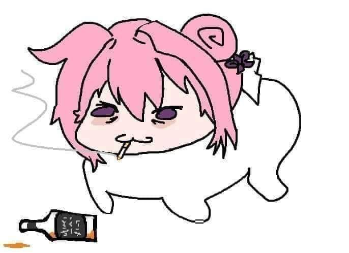 The cookie tastes like crayons.