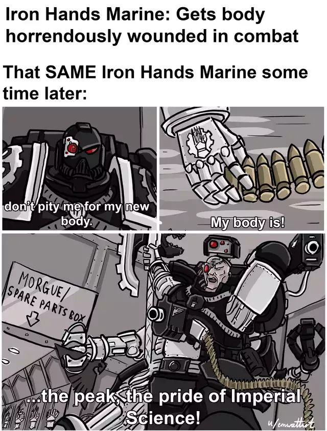 This feels too iron.