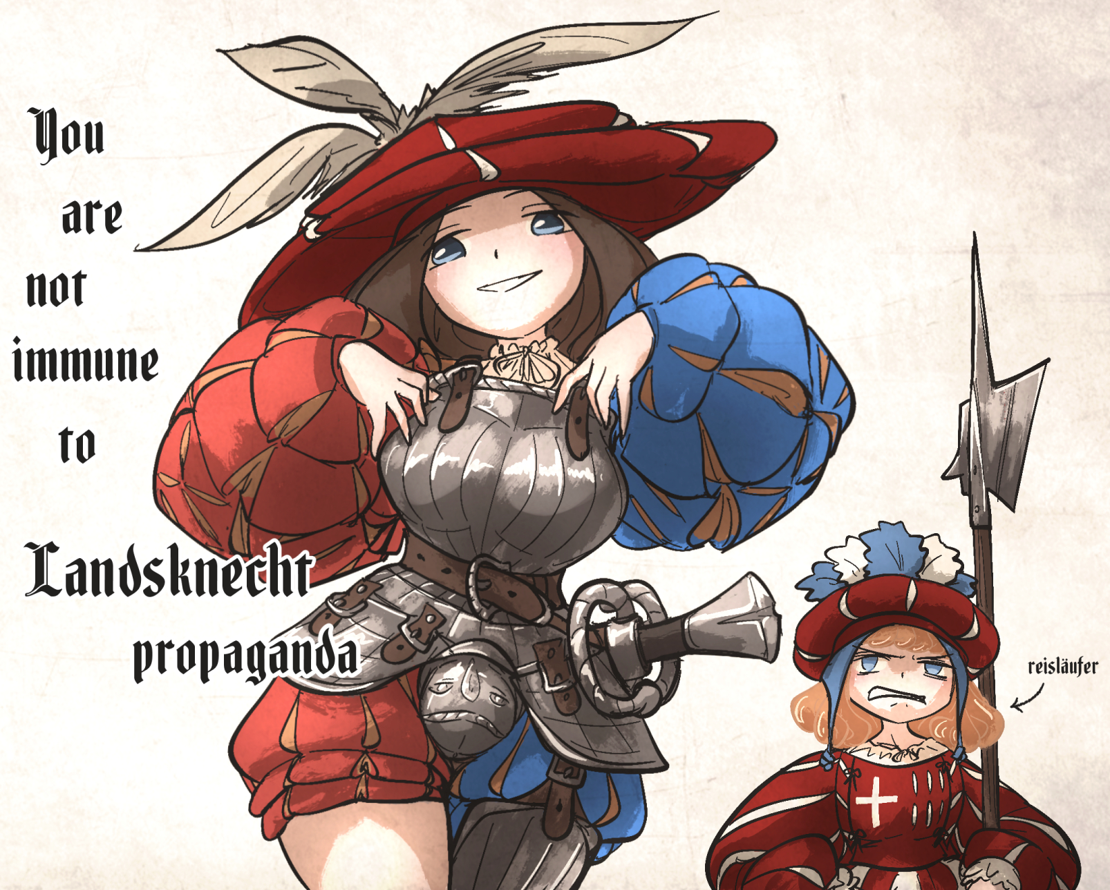We are fully buffed.