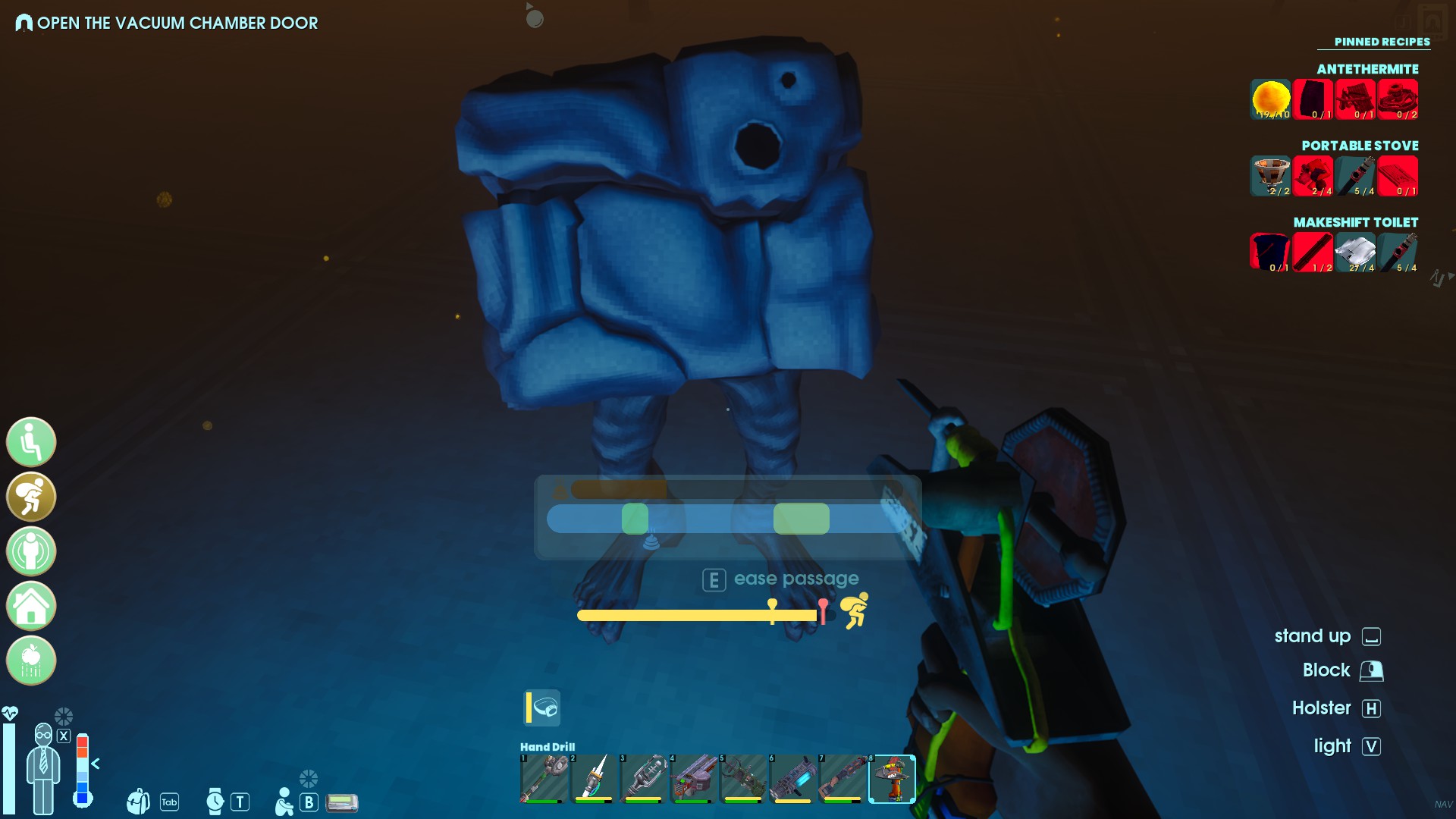 Boxy is apparently my pet now (Abiotic Factor)