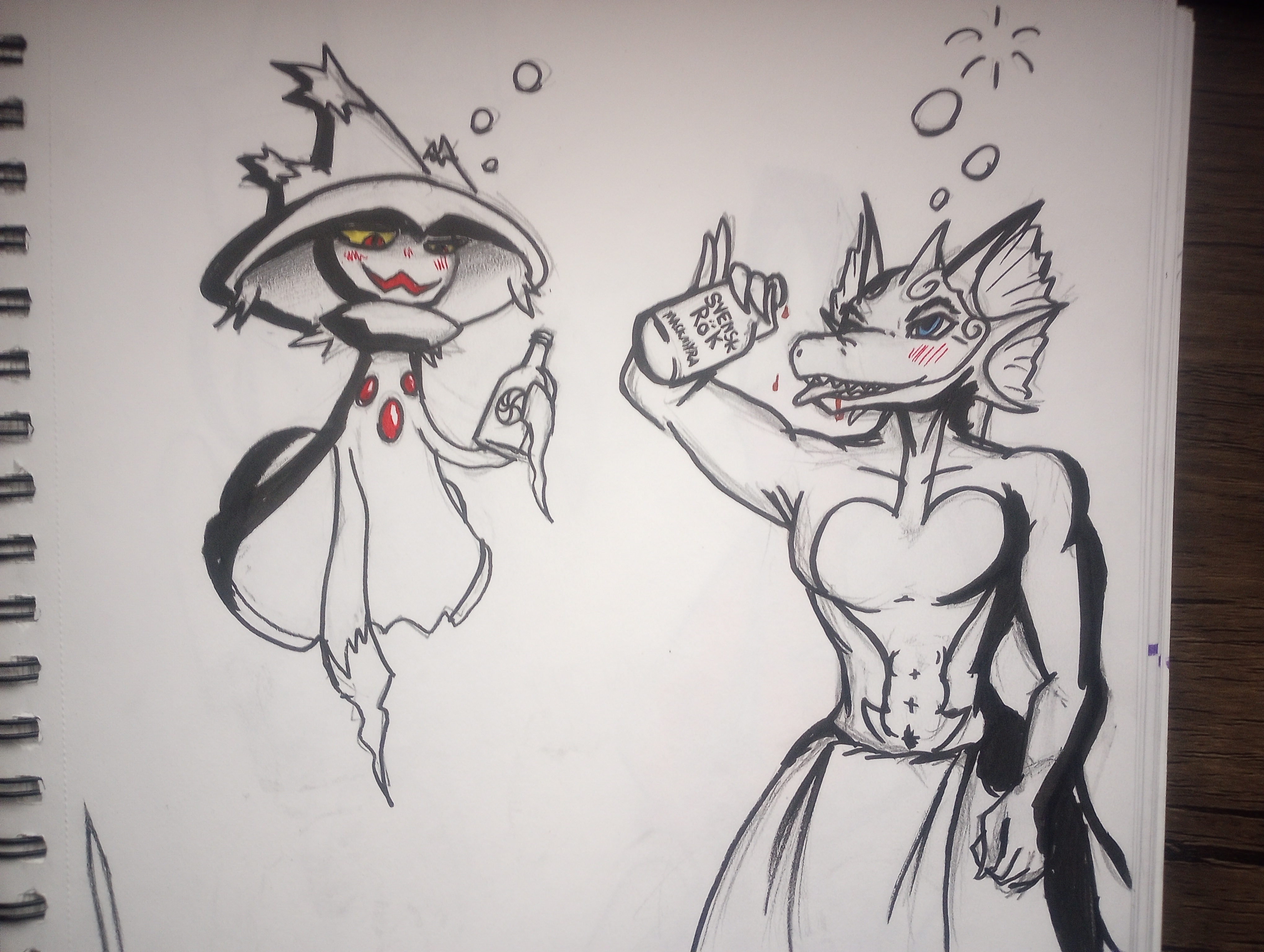 OC Art, The most bestest sketches of 2026