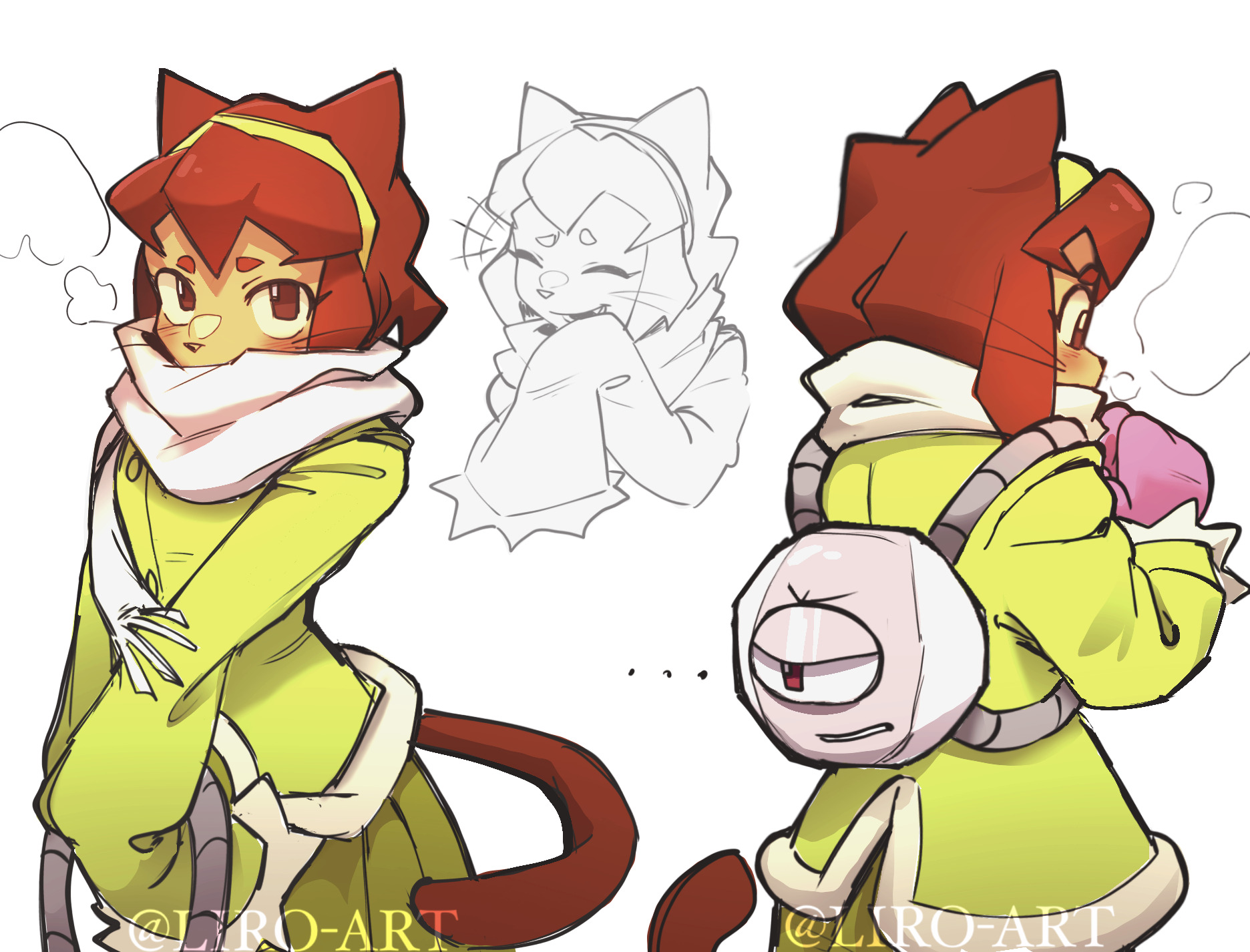 Random gameoverse fanarts 10