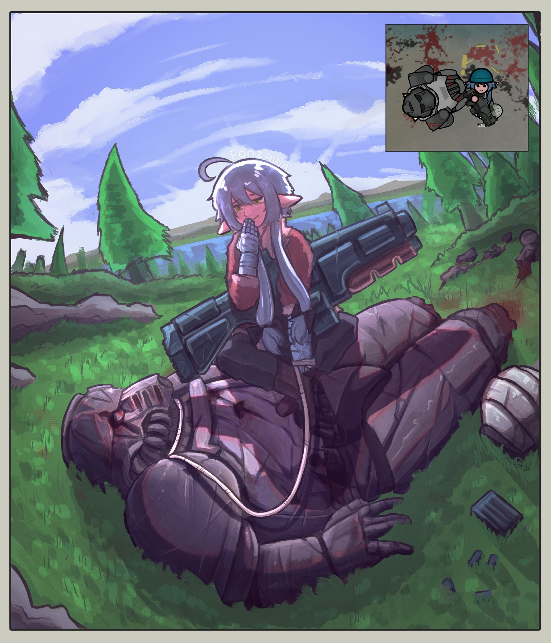 Its not a war crime when the world is on the Rim