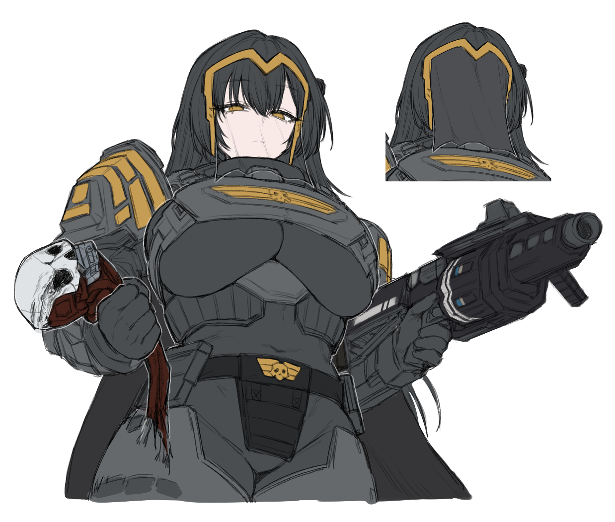 Strong Helldiver Wife
