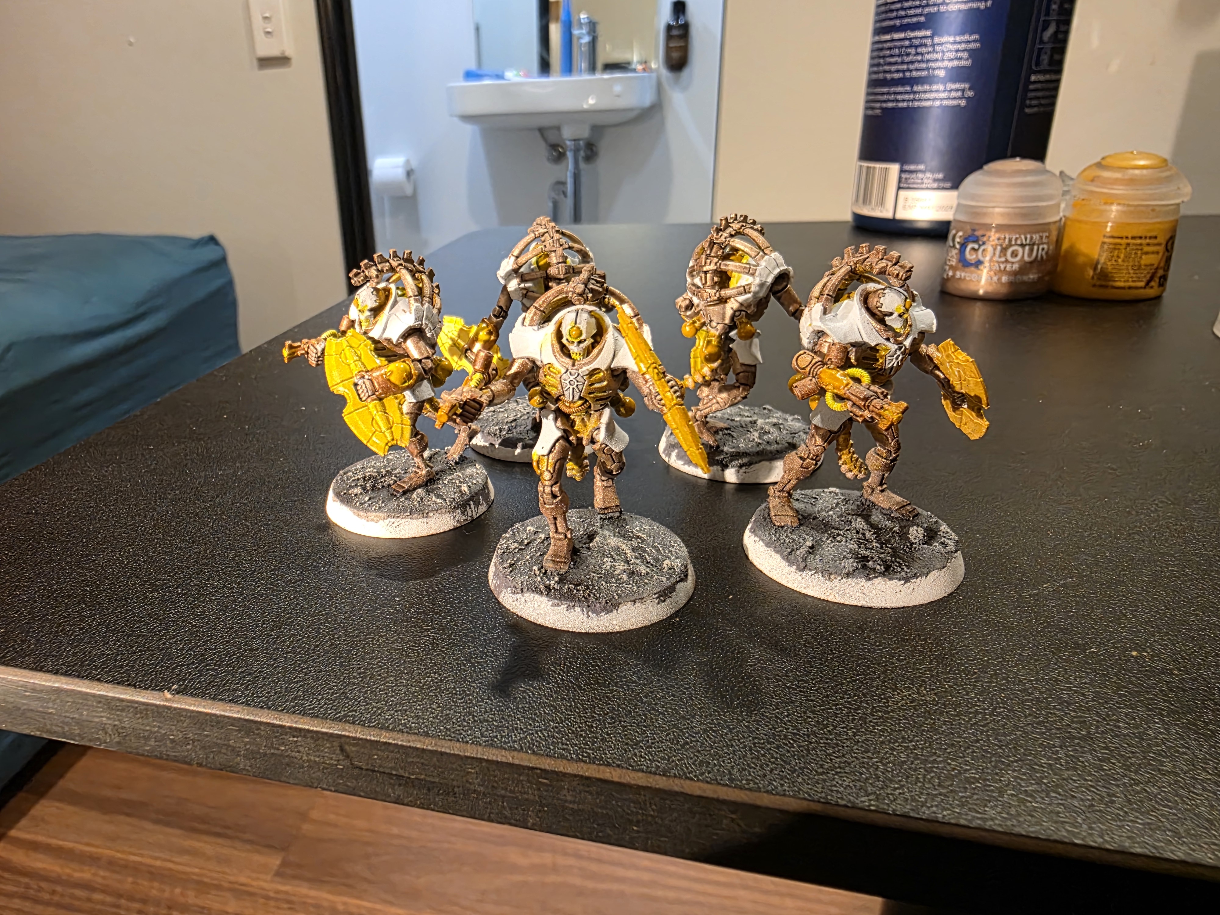 Mr. Rattlebones and friends