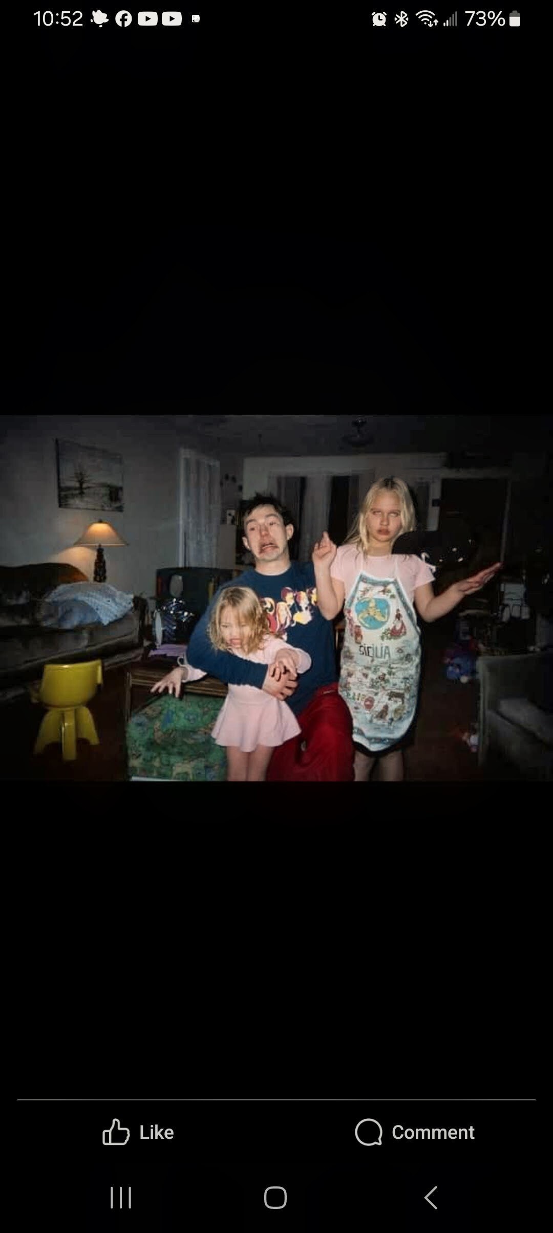 2002. Fun picture with my cousins.