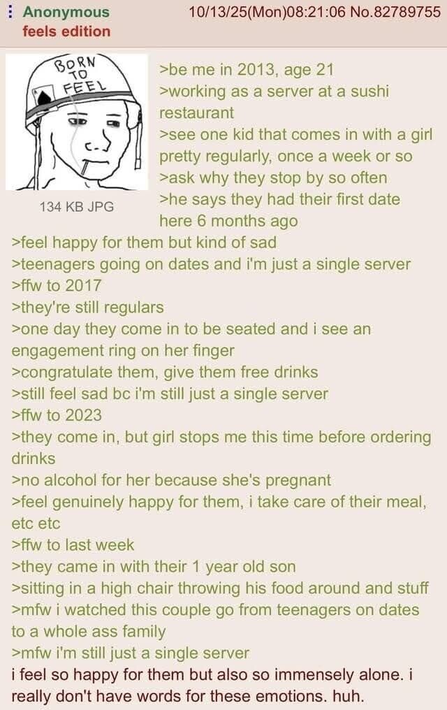 Anon is a Server