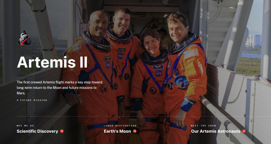 Artemis II Mission to the Moon.