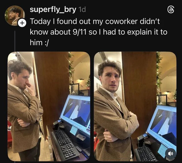 Bro really brought.