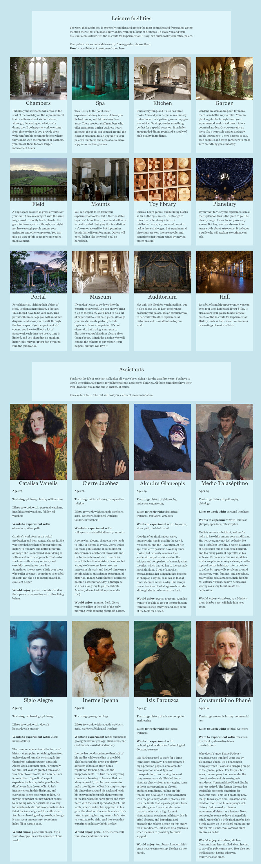 cyoa: cyoa: Create Your Own Adventures!