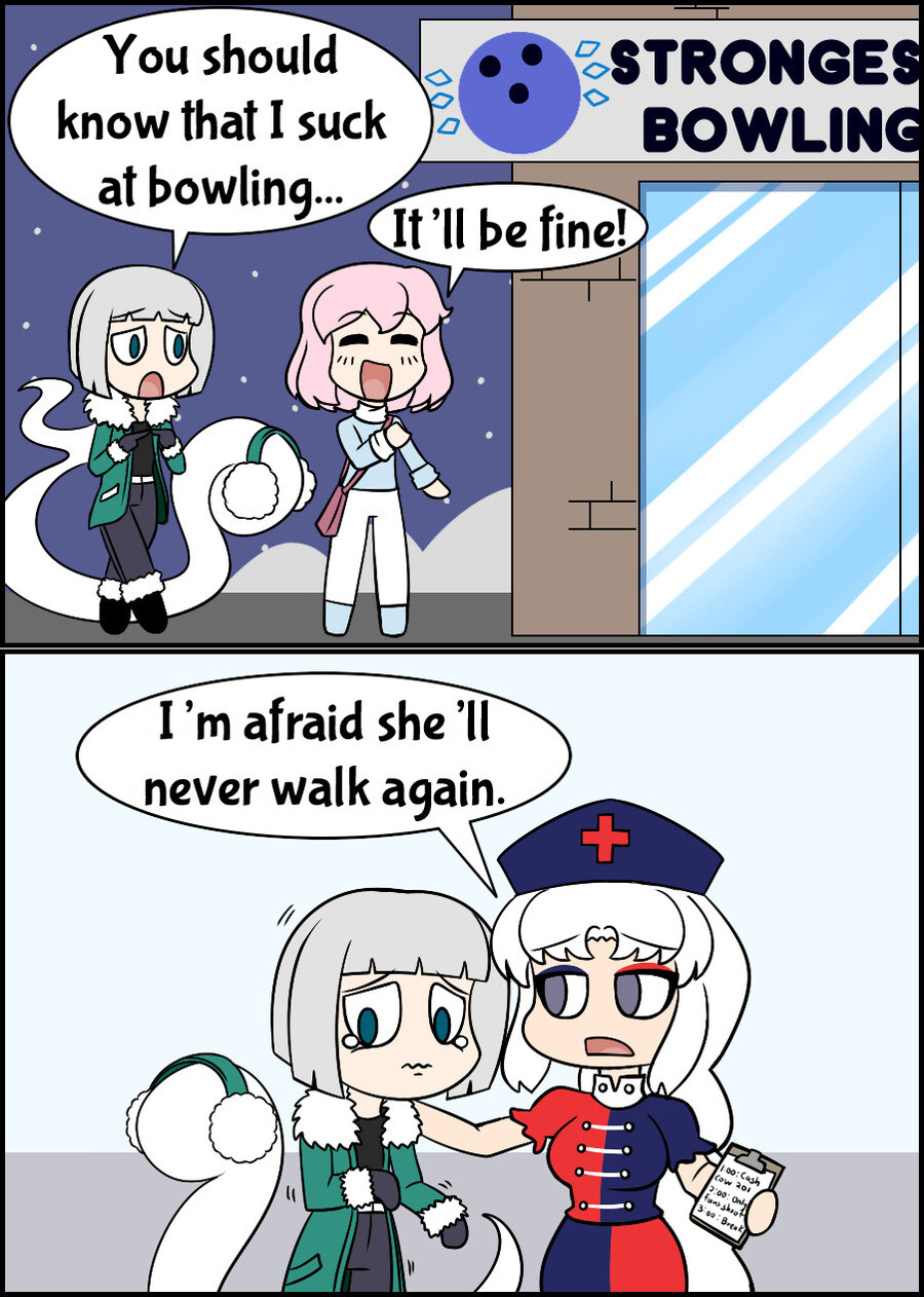 Don't Go Bowling With Youmu