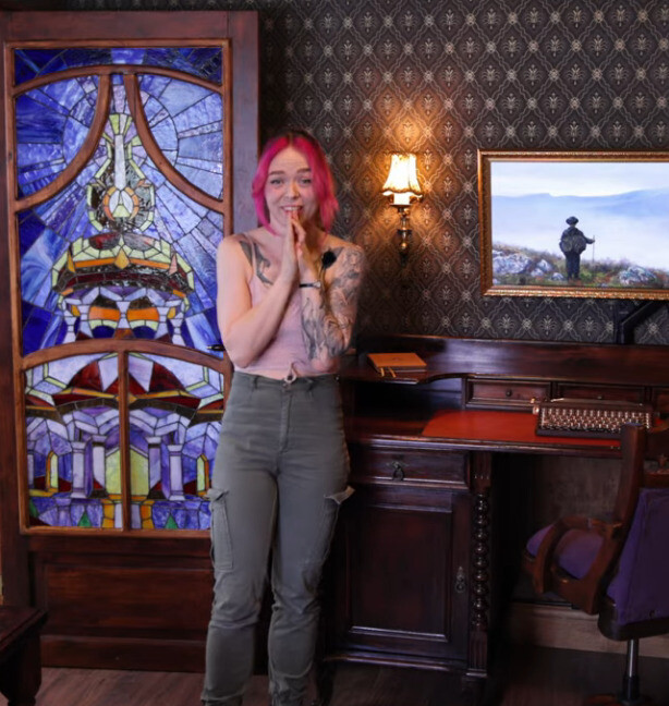 I Spent 6 Months Building a VICTORIAN OFFICE