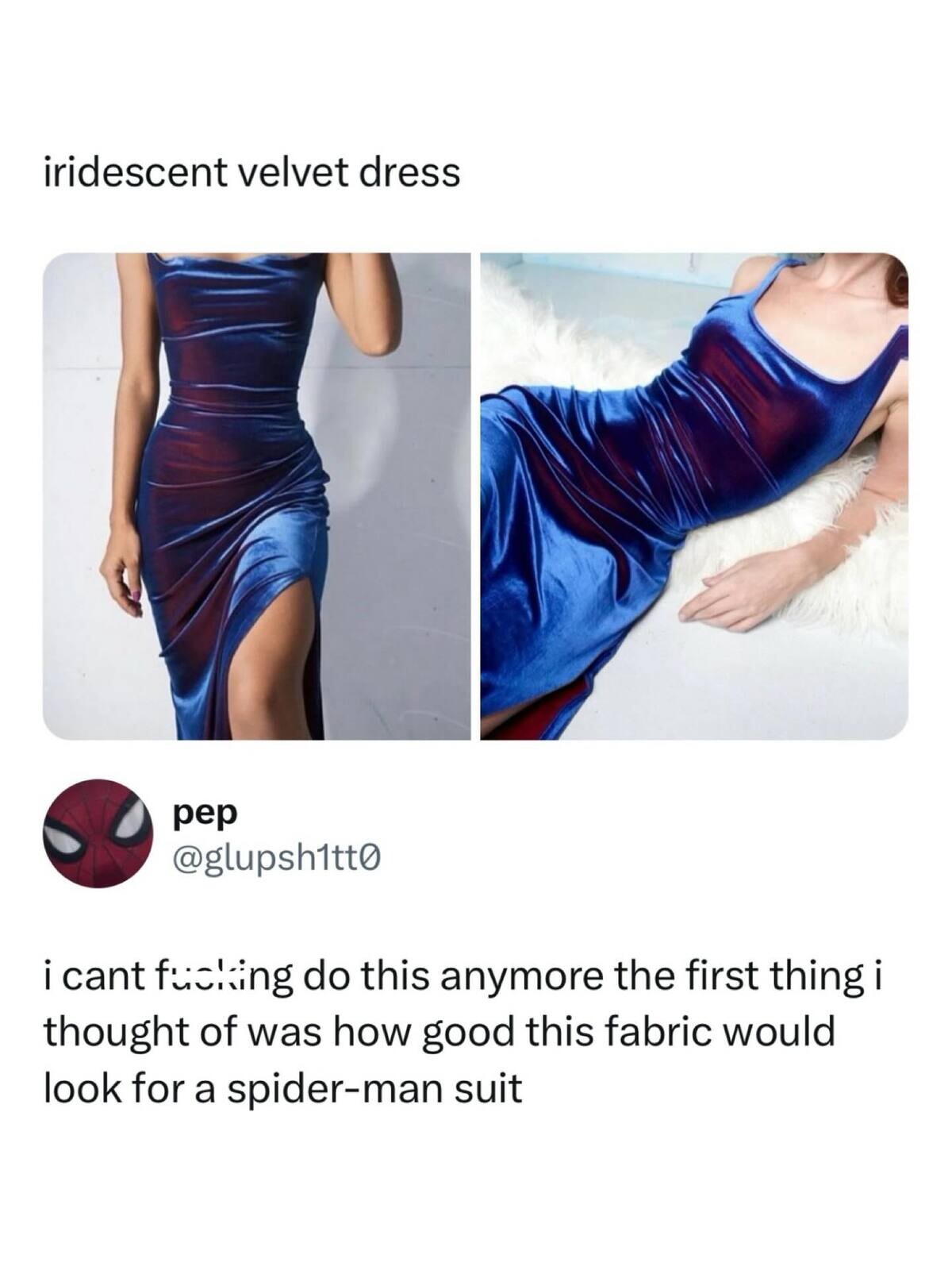 id look so good in that