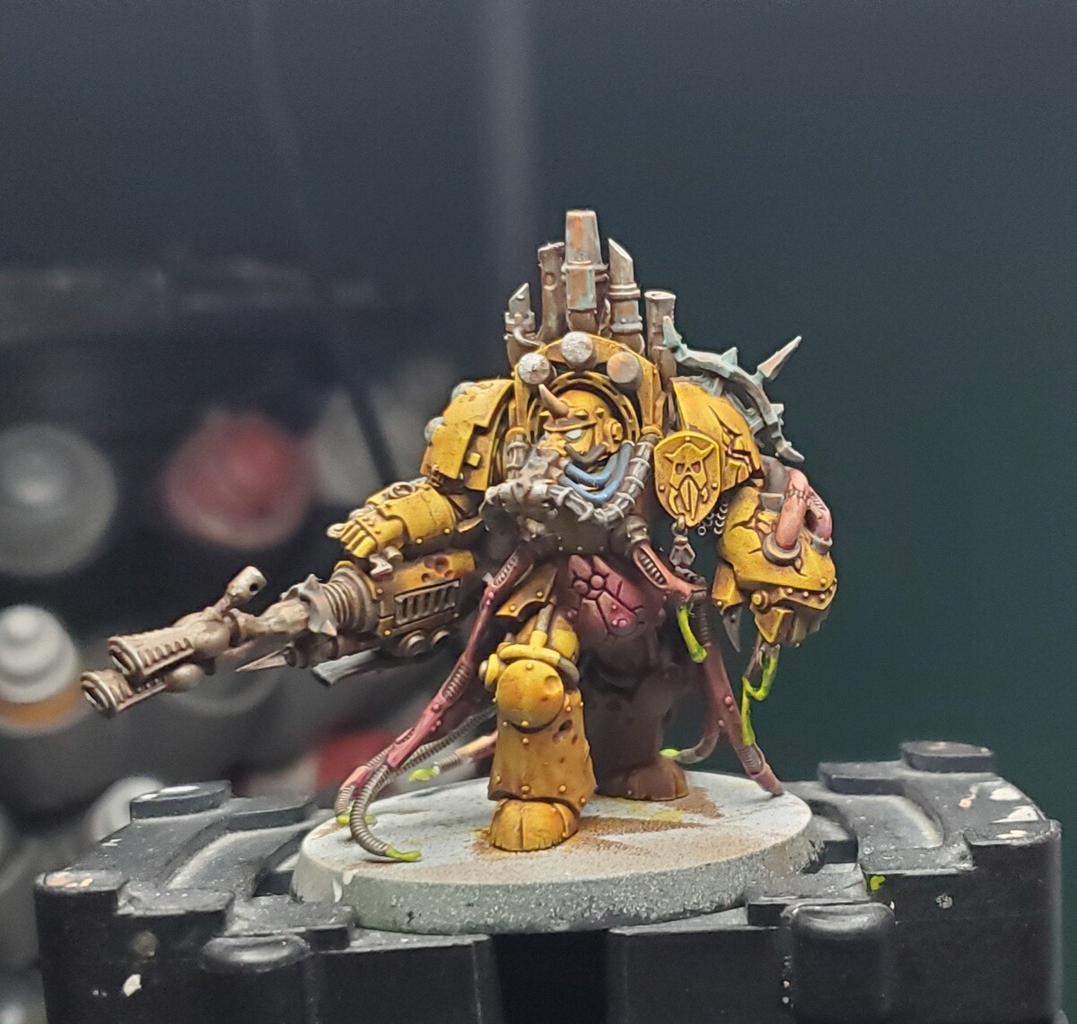 Lord of Virulence pre-basing