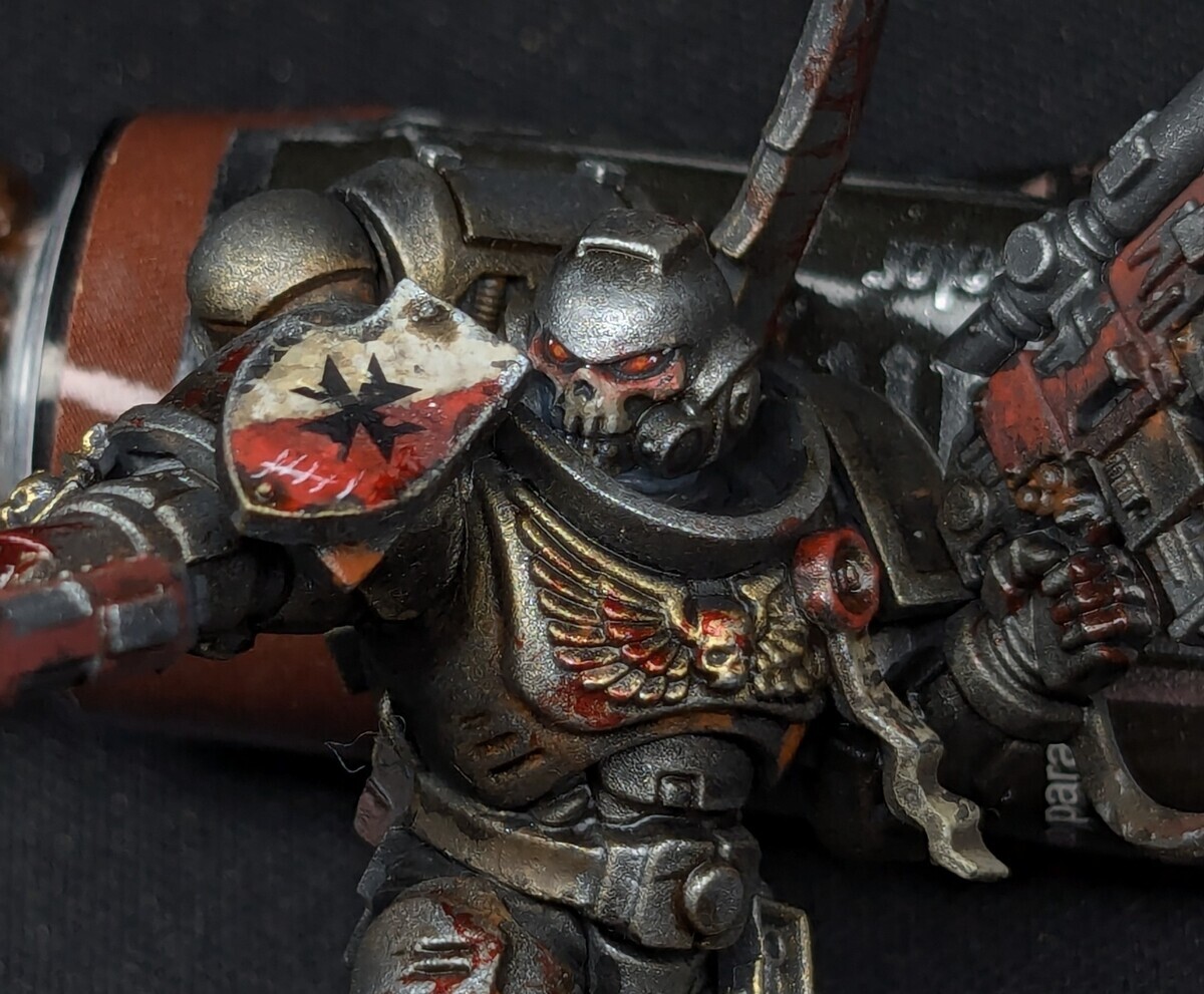 Not painted a Normal Space Marine in a while...