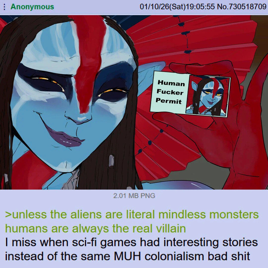 parted blushing toothsome