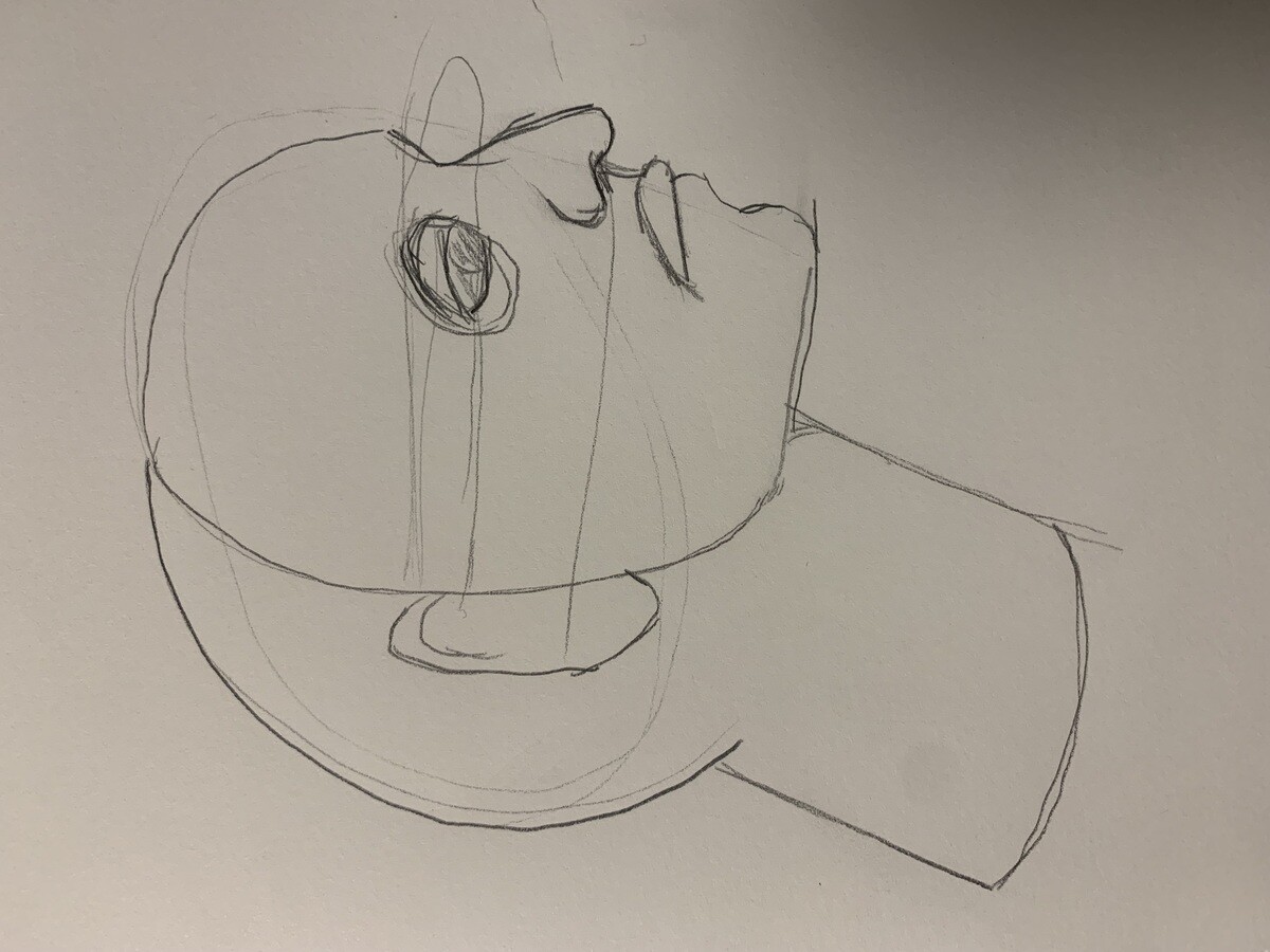 Random sketches day 1475