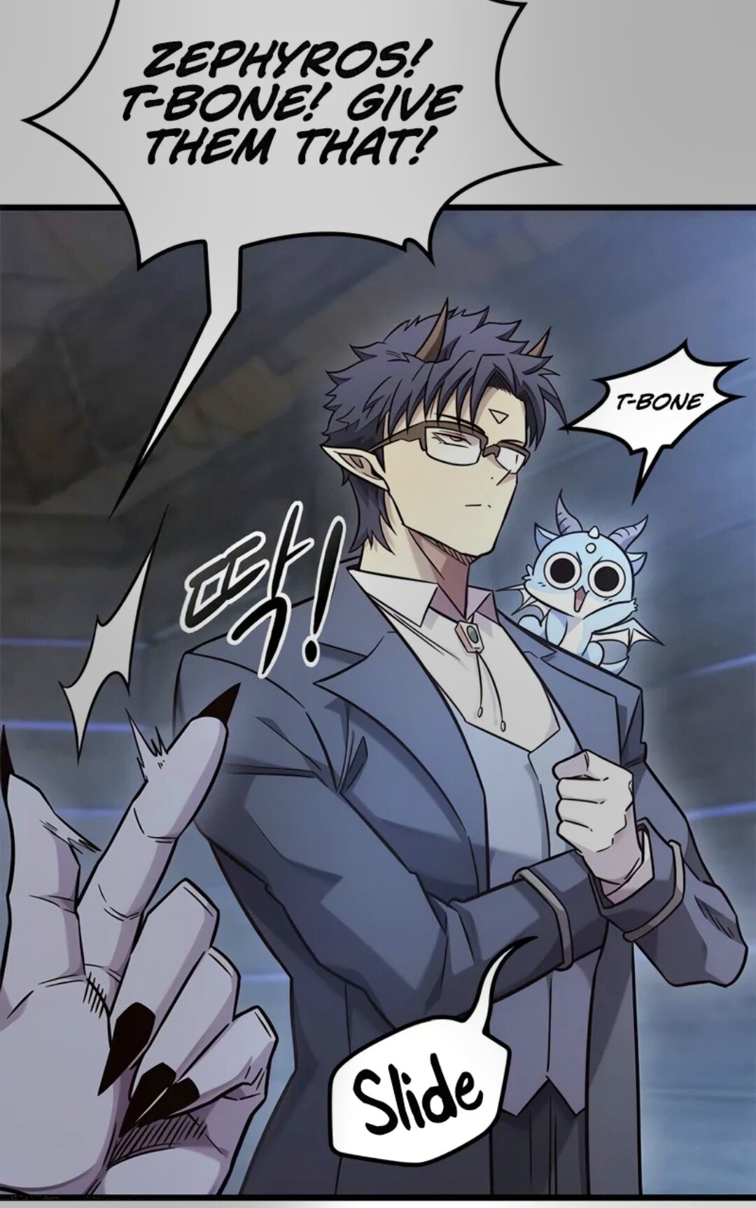 righteous crabby interfering