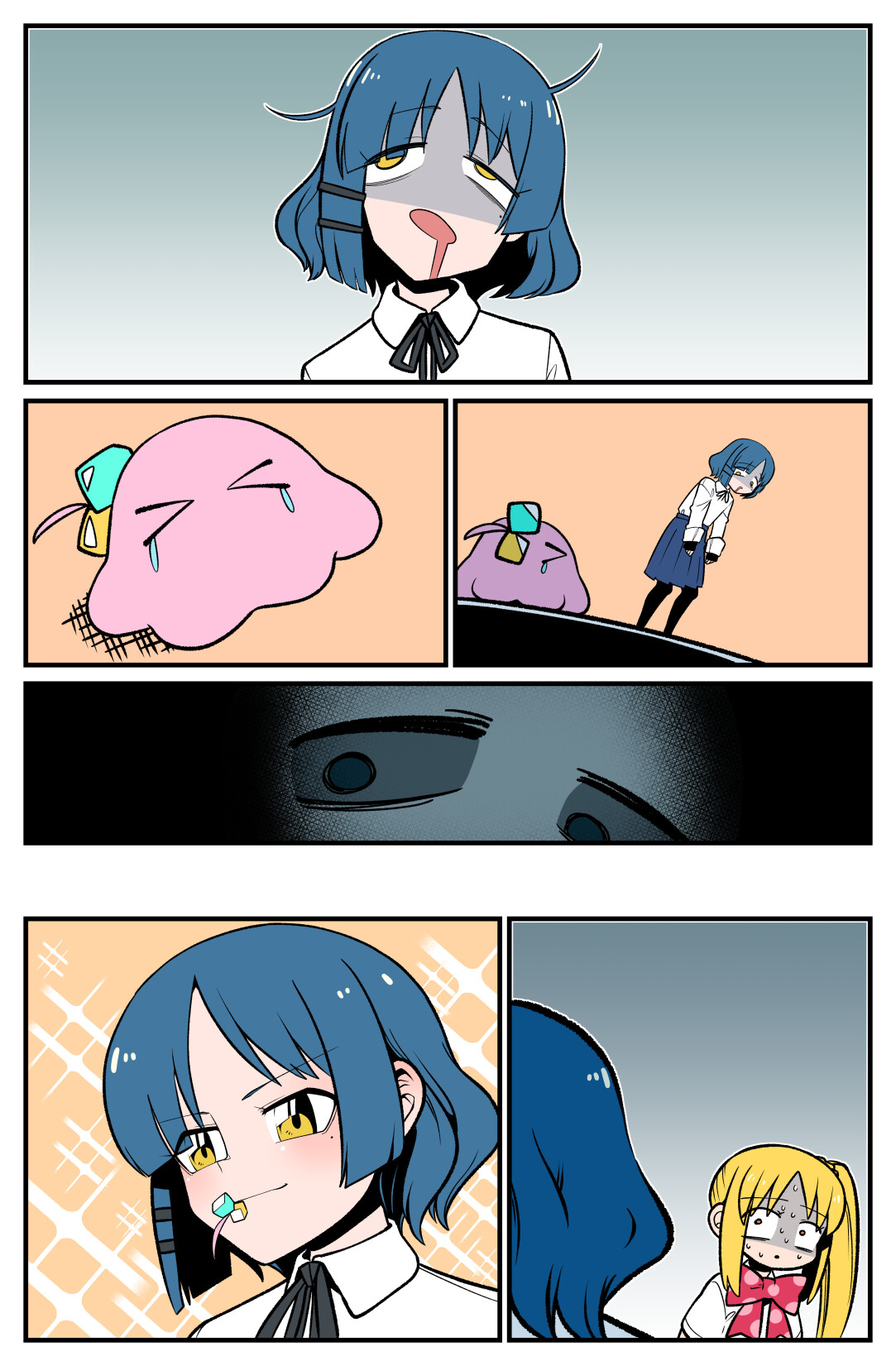 rough suspenseful overjoyed