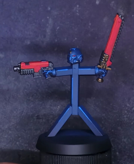 The Emperor protects even his strongest sprue soldiers
