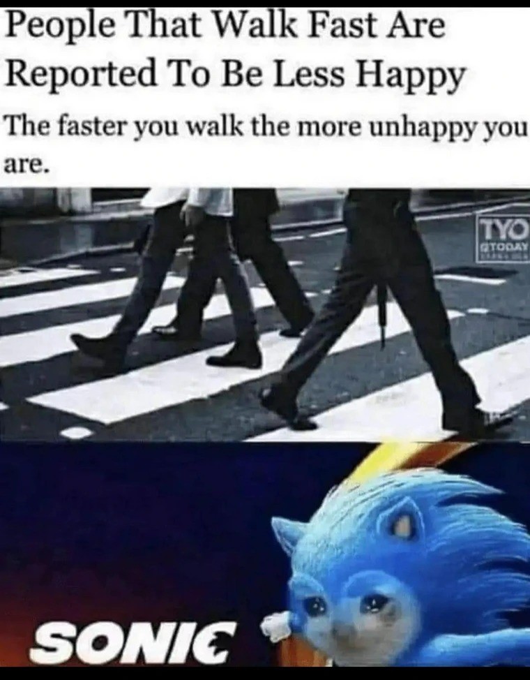 The fast the fast the fast the fast