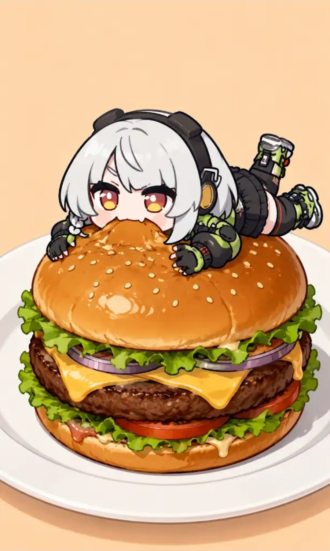 The pickle tastes like soap.