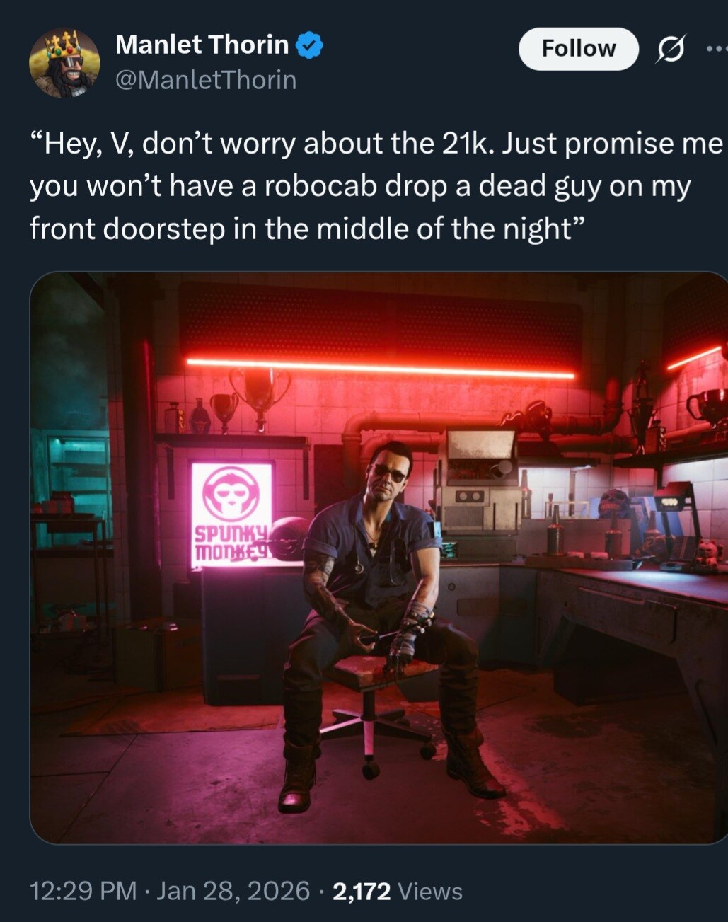 Things got a little too ****y for that Burrito