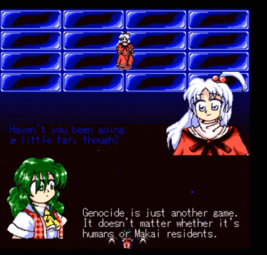 Touhou Girls Are Unhinged
