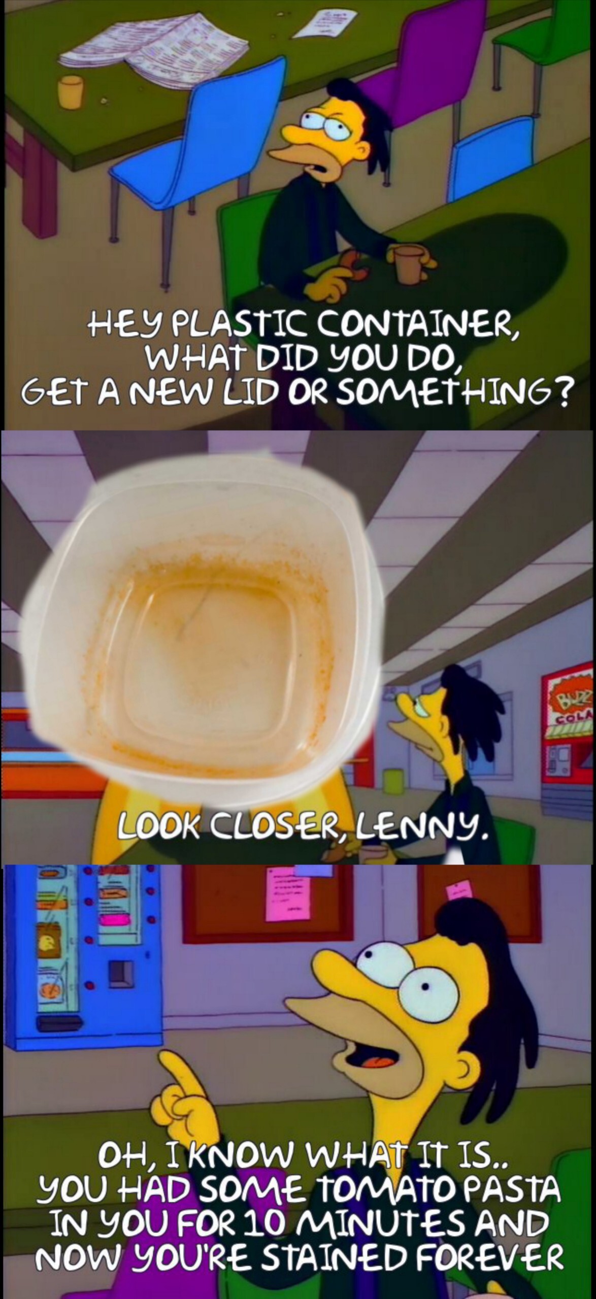 unique aggressive oafish